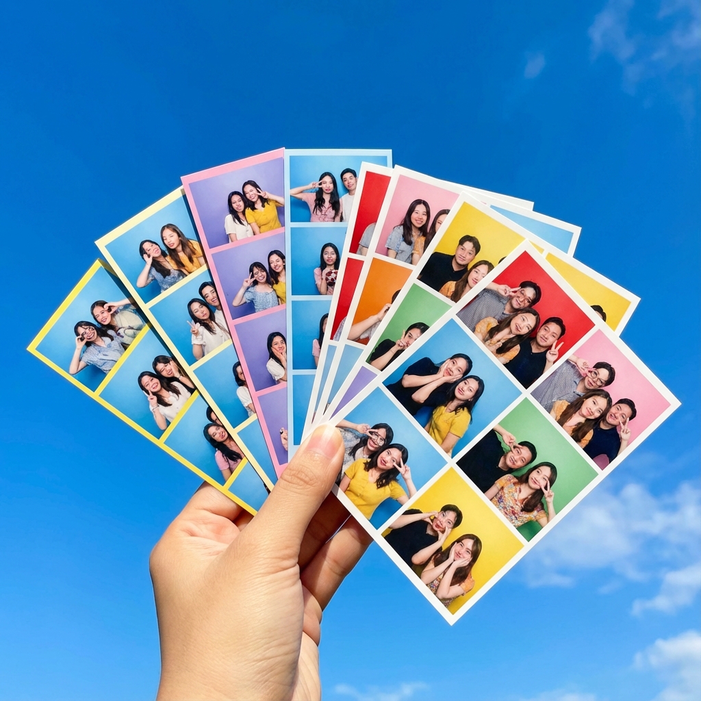 Ideal Photo Booth | Free Online Ideal Photobooth