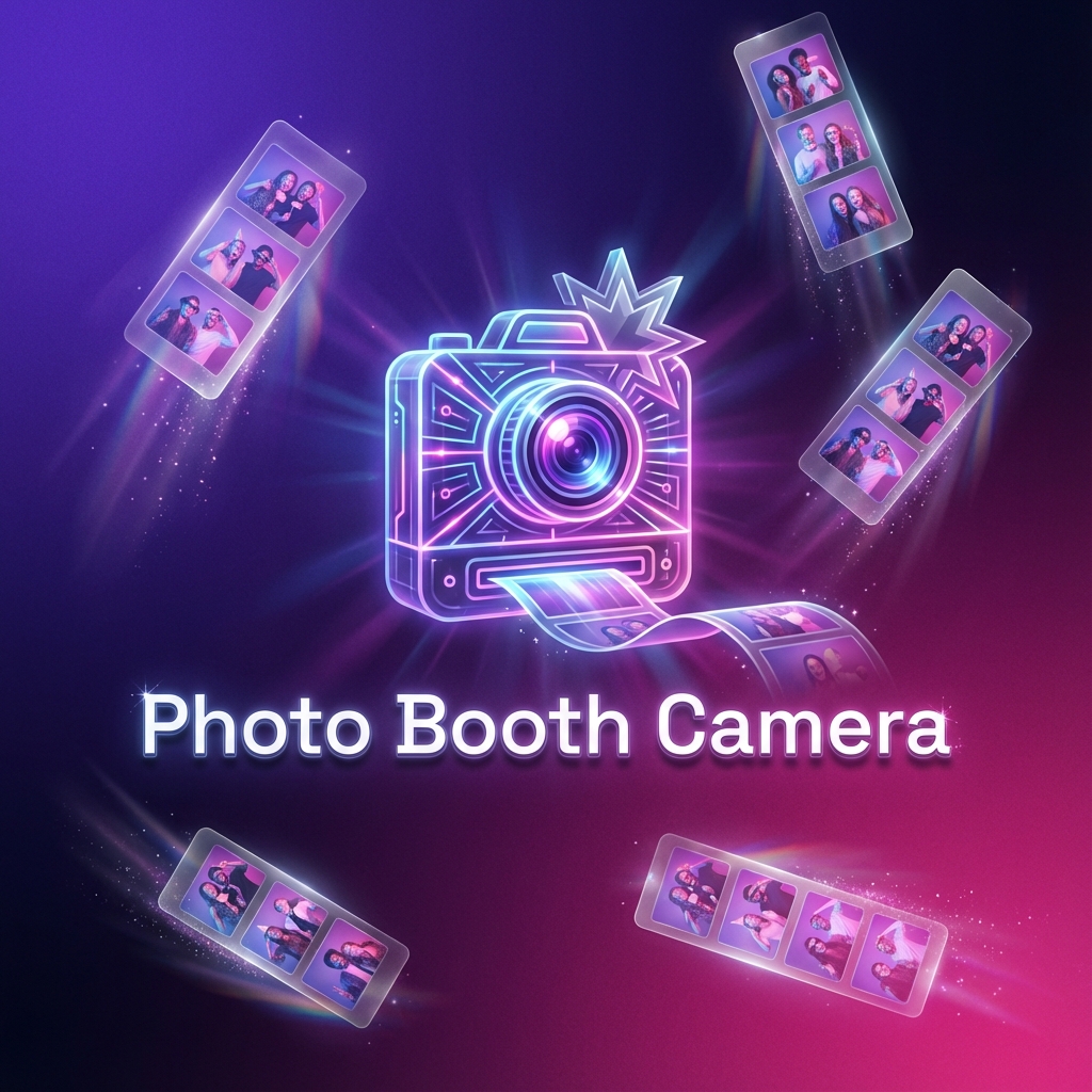 Easy4cut Photo Booth Free | Online Photobooth Camera